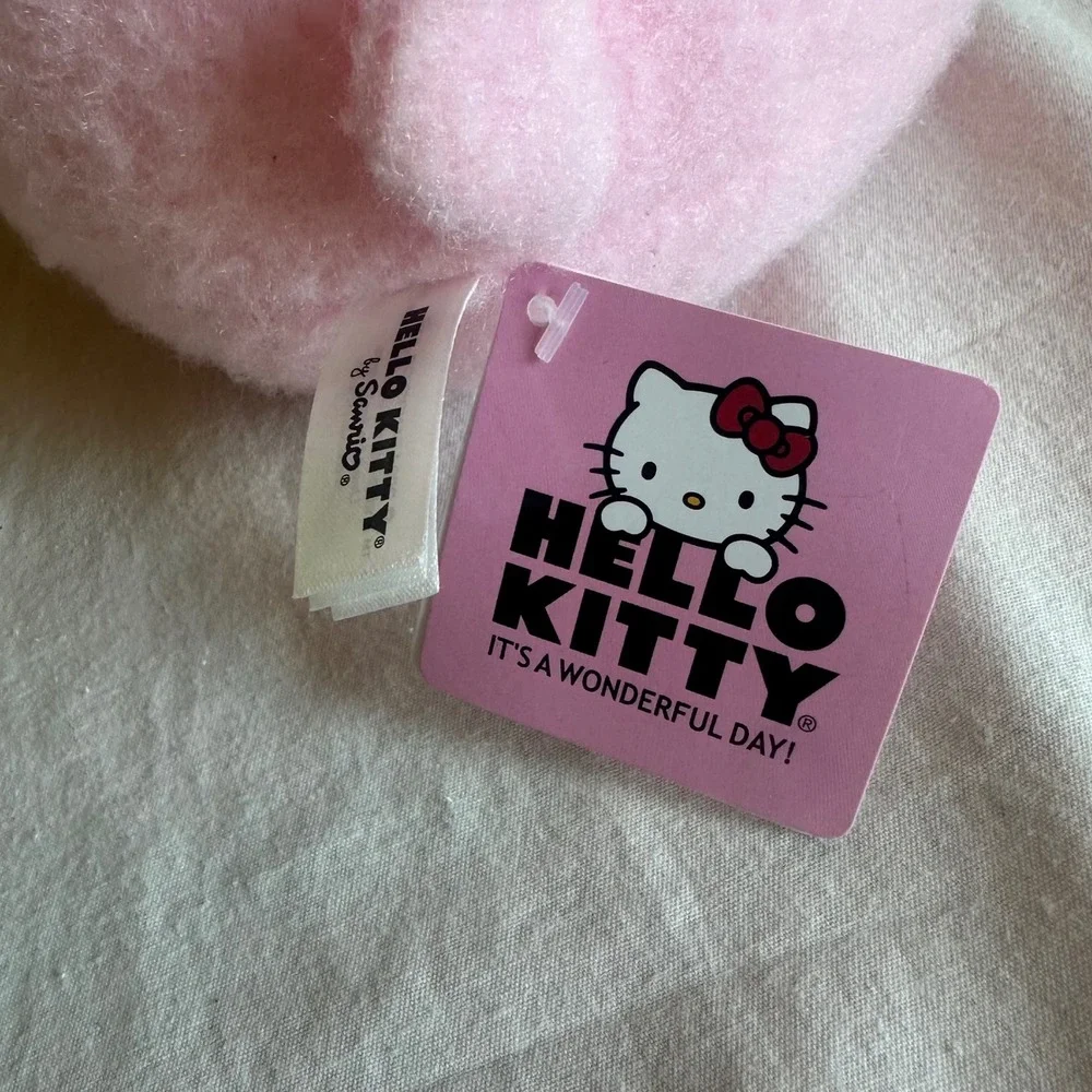 Sanrio | Toys | Sanrio Hello Kitty Pink Frog Costume Plush Stuffed ...